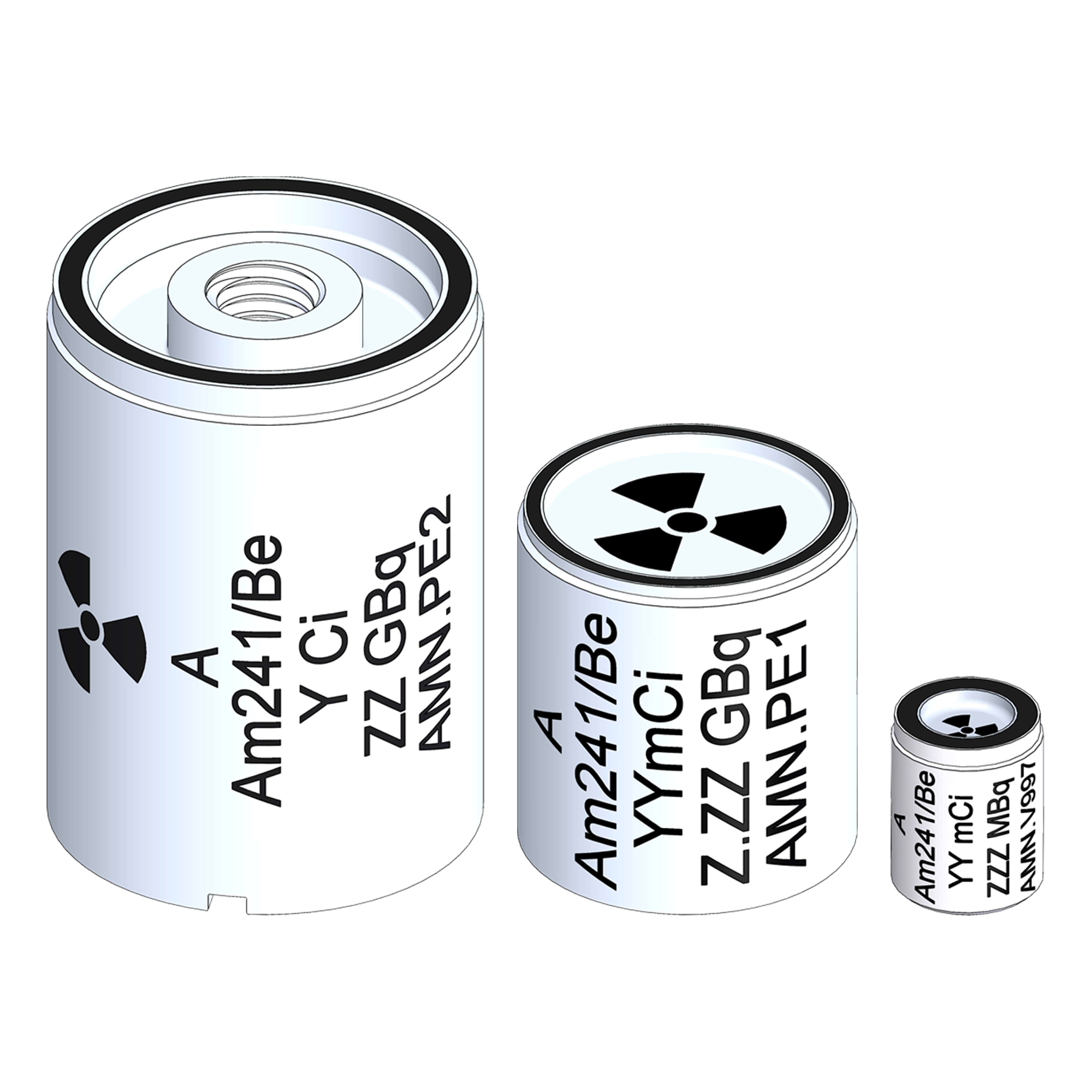 AmBe Neutron Sources | Industrial Gauging Sources | QSA Global, Inc.